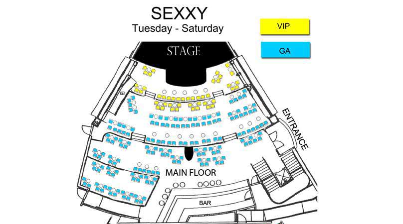 《sexxy》无上装歌舞秀 蜜柚旅行miu Tour
